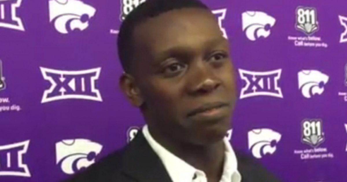 Byron Pringle steps up for Kansas State