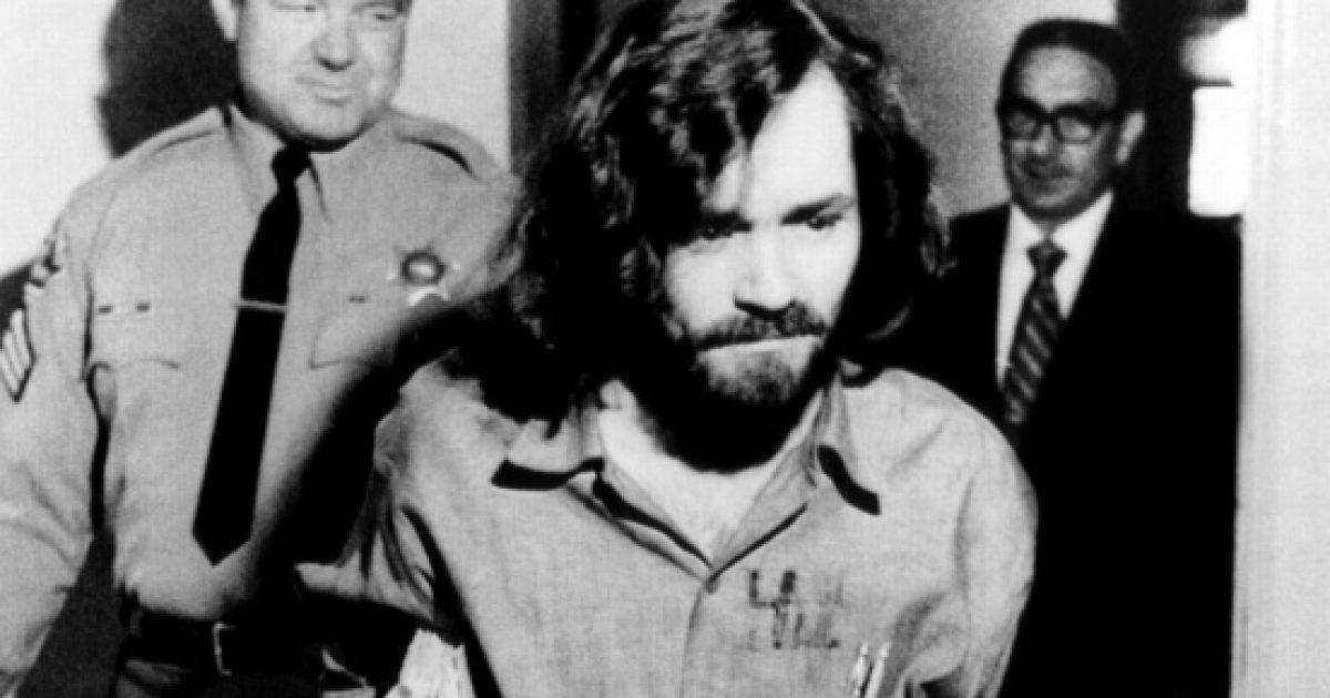 Charles Manson: tutti gli orrori del diavolo hippy