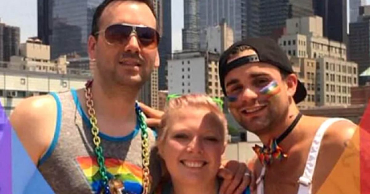 NYC ‘throuple’ thinking of kids as unusual relationship thrives