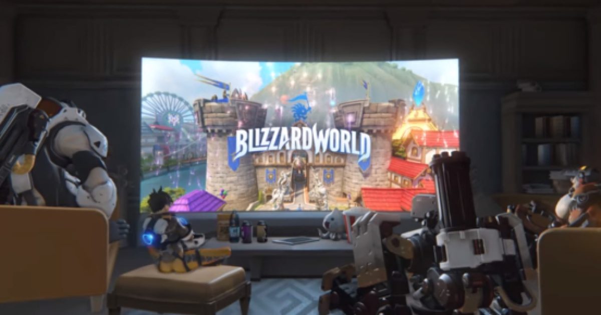 'Overwatch' update: 'Blizzard World' map now available on the PTR