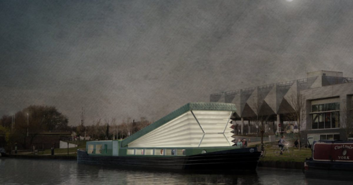 A floating church will soon set sail on London’s canals