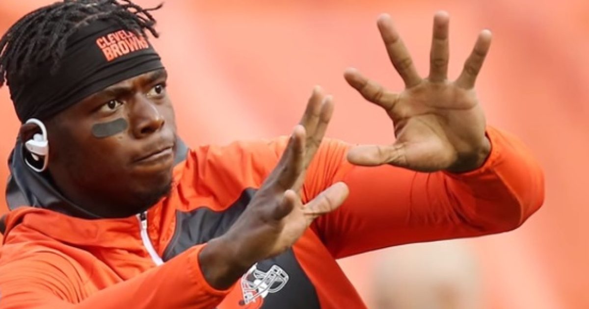 Josh Gordon returns to practice with Cleveland Browns