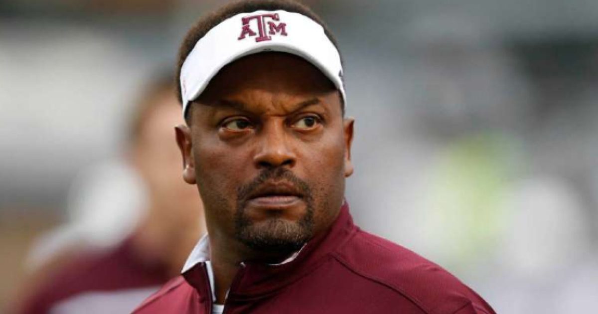 Nebraska Football: Kevin Sumlin could be fall back if Scott Frost falls ...