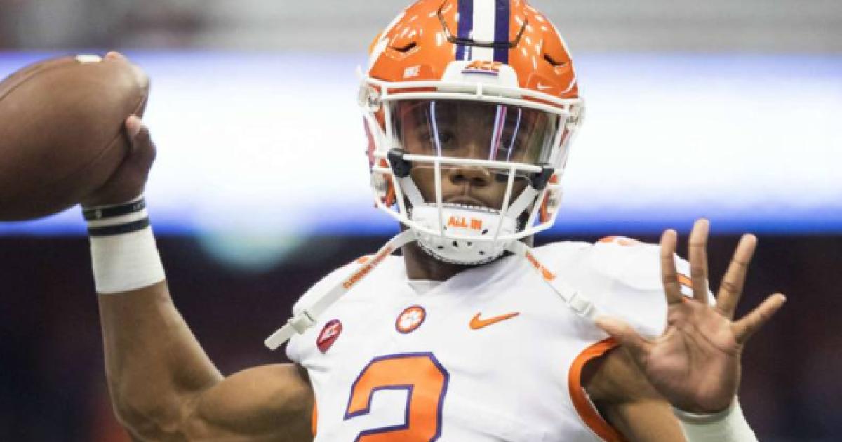NCAA Football Top 25: Clemson new No. 1, CFP updated championship odds