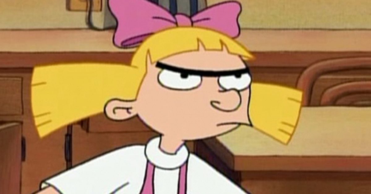 Você provavelmente nunca reparou neste detalhe sobre a Helga, de Hey ...