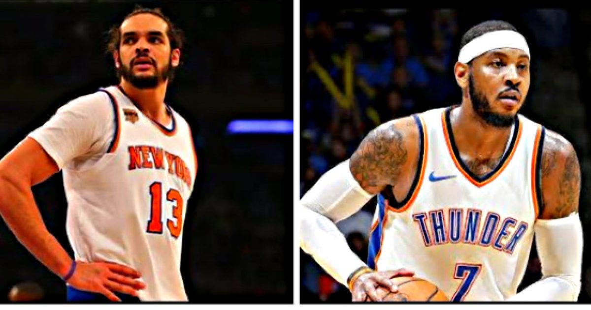 Report: Noah linked to West powerhouse, Insider on Melo free-agency options