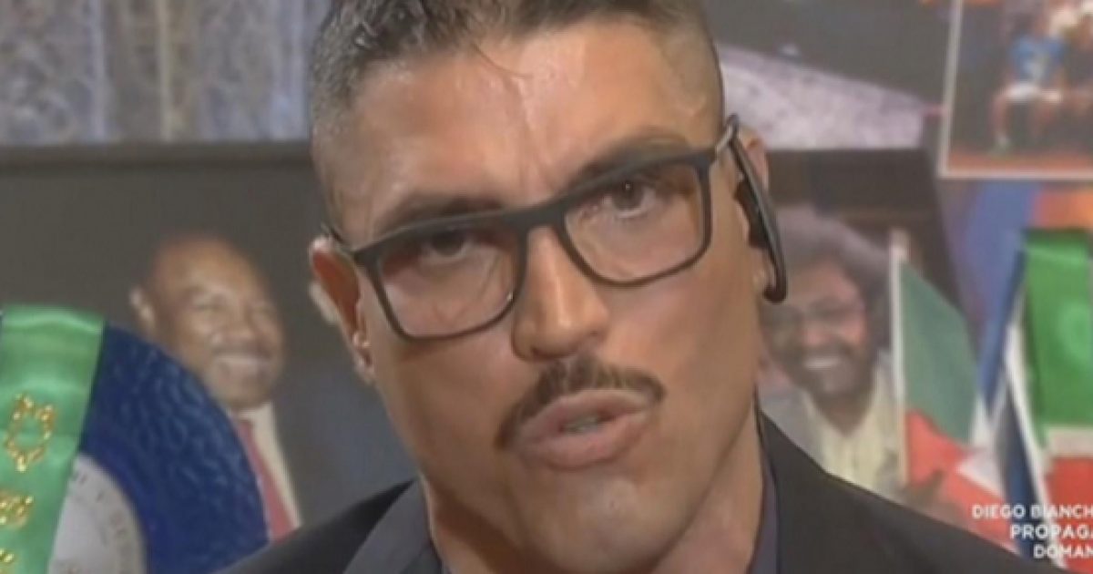 Domenico Spada, da campione di boxe a star della tv
