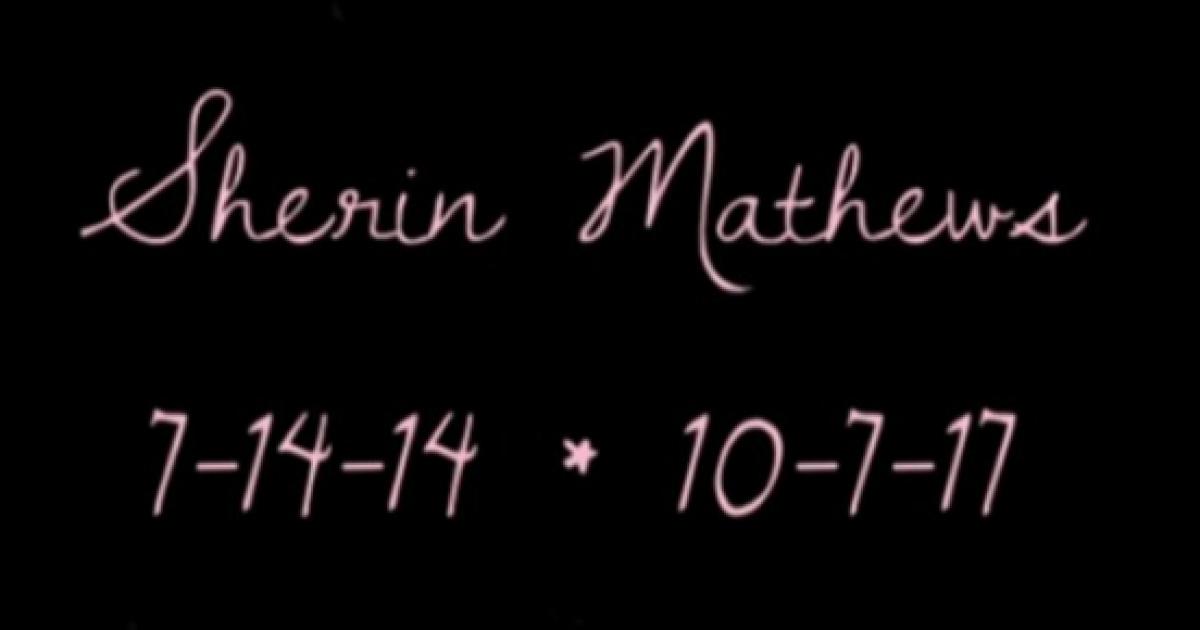 Indian-American Texas toddler Sherin Mathews laid to rest at secret ...