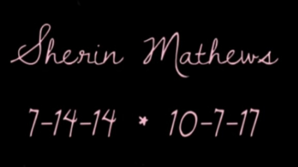 Indian-American Texas toddler Sherin Mathews laid to rest at secret ...