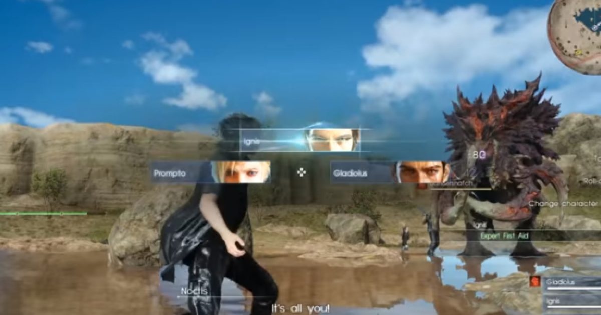 'Final Fantasy XV': Character swap and new DLC episodes for 2018 confirmed