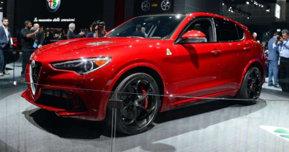 Alfa Romeo Stelvio: ecco la versione Quadrifoglio Verde