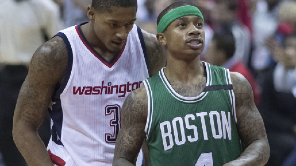 Isaiah Thomas praises LeBron James