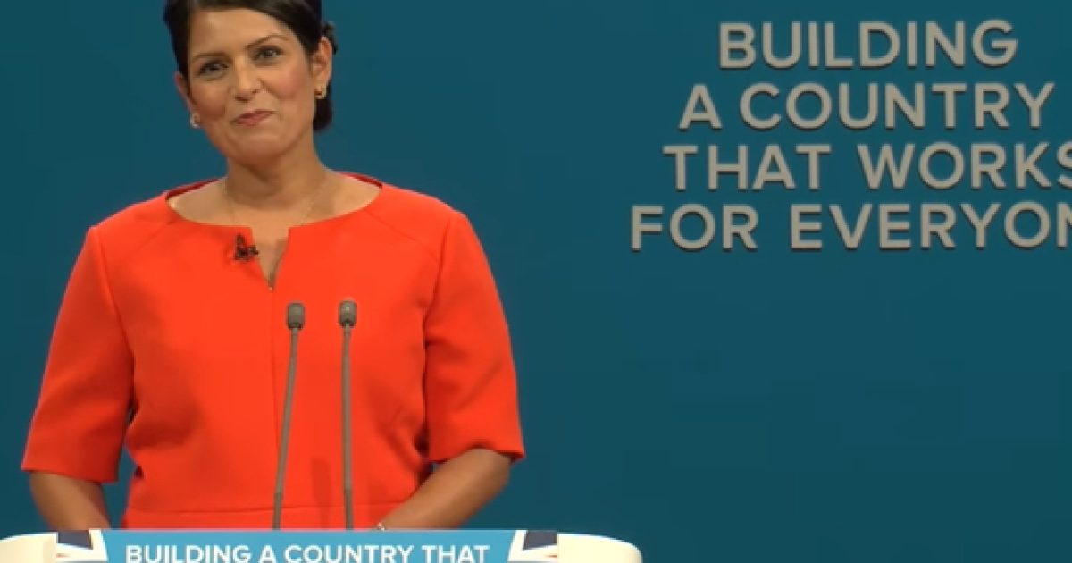 Priti Patel apologises for failing to inform Foreign Office of Israel ...