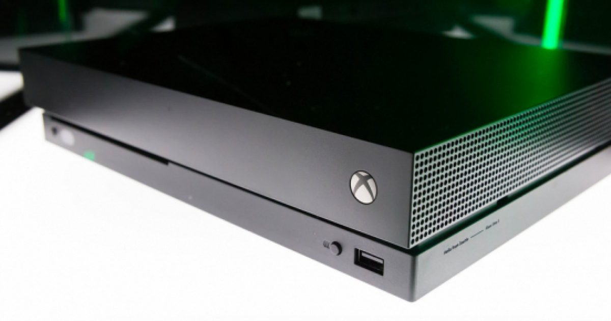 The Xbox One X is finally here