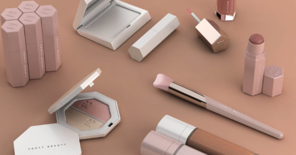 Rihanna's Fenty Beauty Collection.