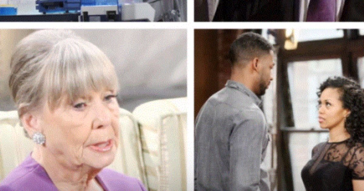 Marla Adams and Mishael Morgan bring excitement to Genoa City