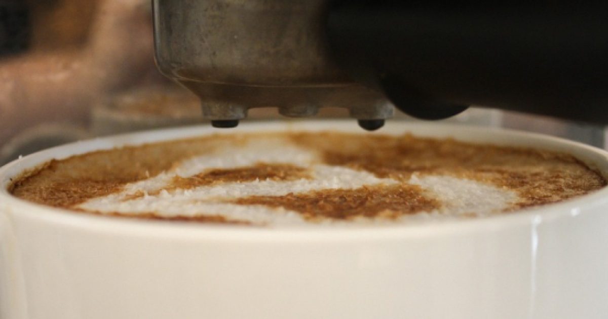 Coffee machines held hostage after repair shop goes up in flames