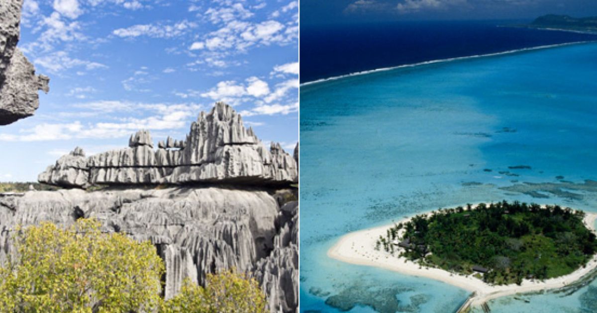 These Are Most Unknown And Mysterious Places On Earth
