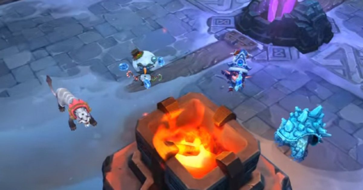 ‘Snowdown Showdown’ is almost back to ‘League of Legends’