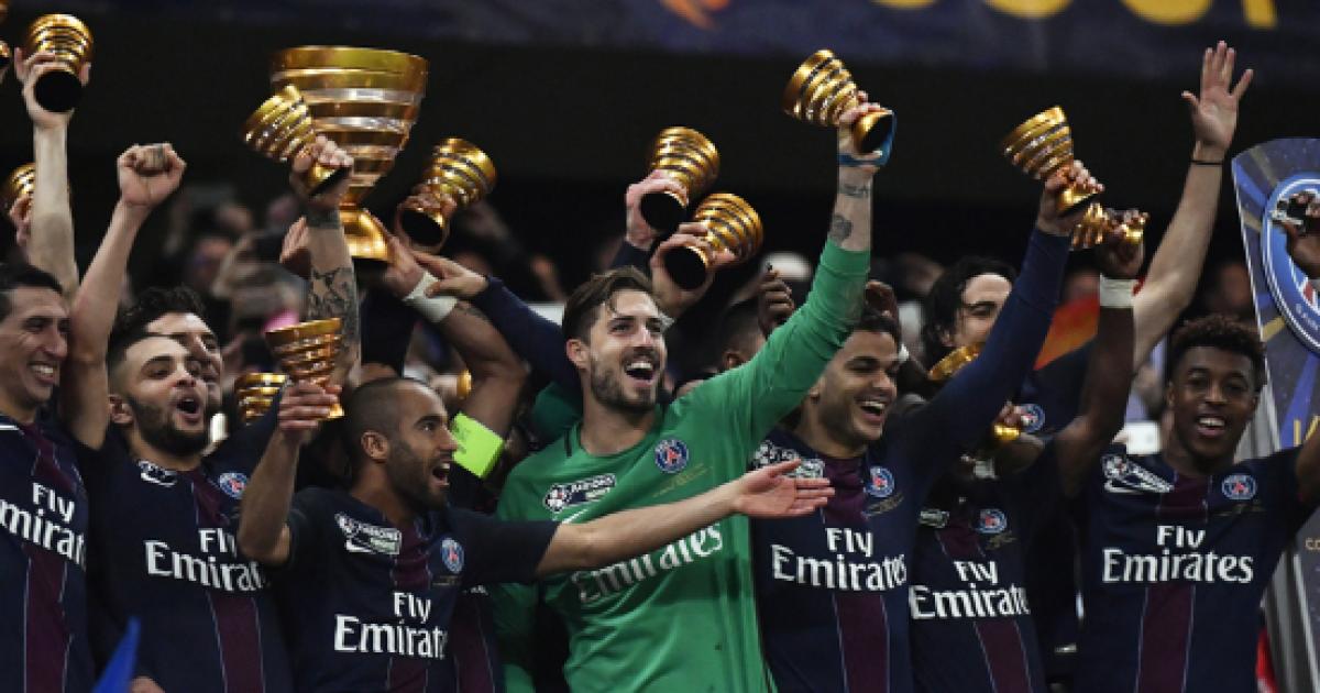 PSG : 37 victoires consécutives en Coupes.