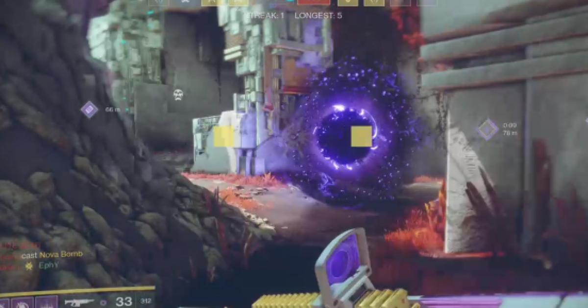 'Destiny 2': New infinite Nova bomb exploit discovered in Crucible Mayhem