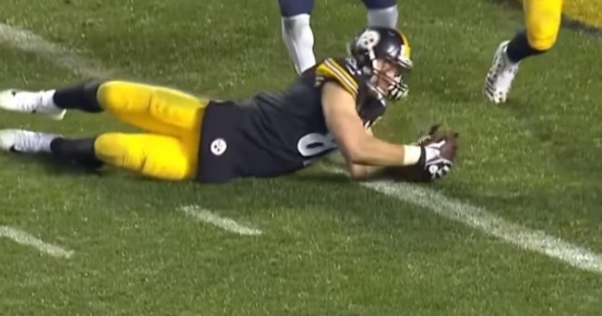 Pittsburgh Steelers dropped the ball, lost to New England Patriots