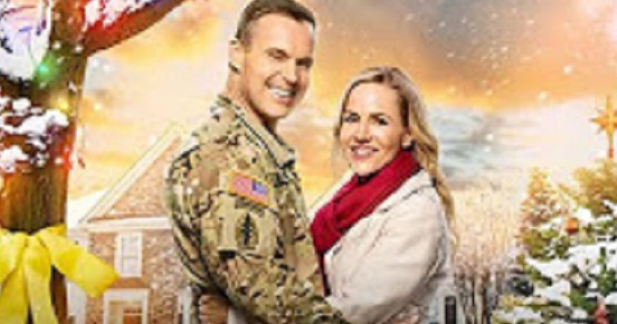 Four Hallmark Channel Christmas movies with full military honors