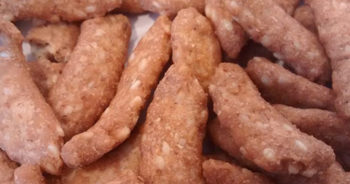 Sesame sticks may offer some health benefits