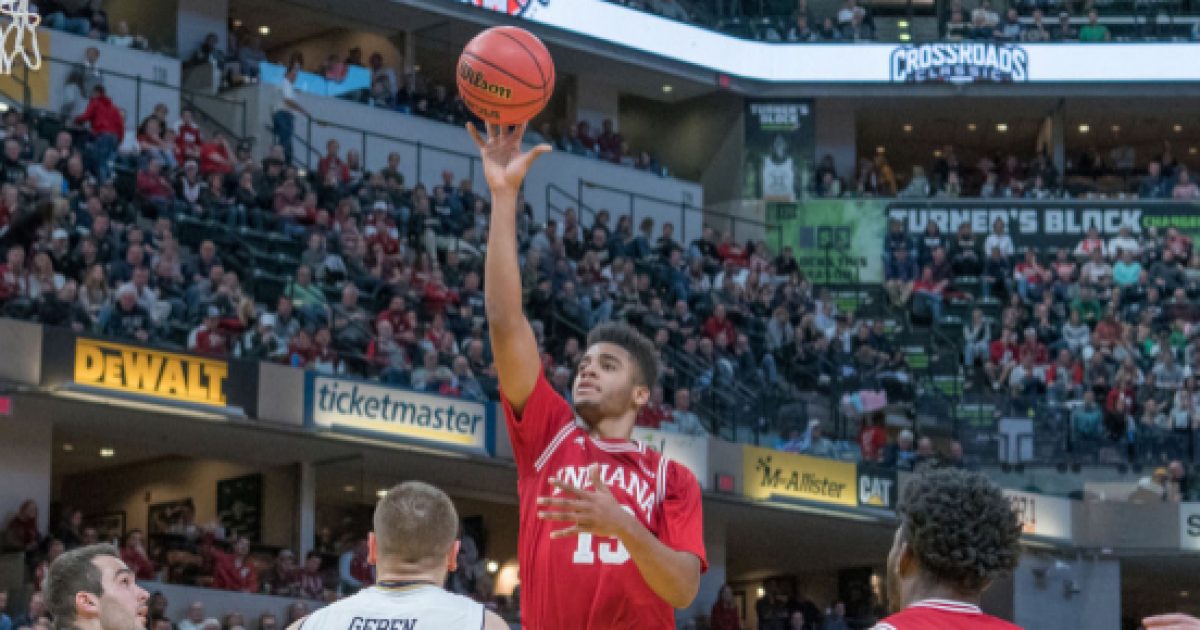 How emerging star Juwan Morgan is helping the Hoosiers stay competitive