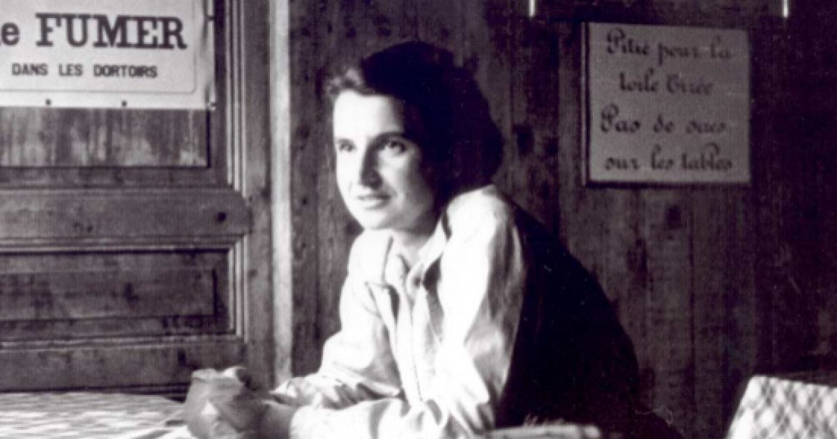 Rosalind Elsie Franklin: química y cristalógrafa