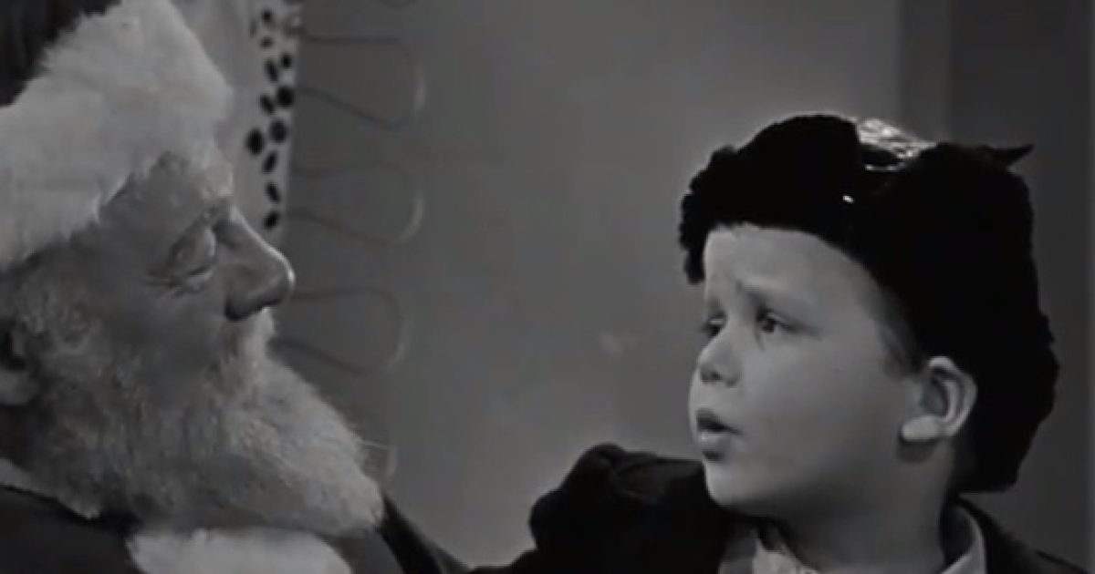 4 Fun Facts About The 1947 Original 'Miracle On 34th Street'