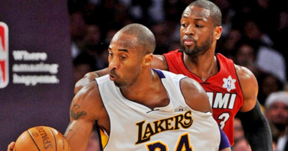 Dwyane Wade shares his amazing Kobe Bryant story about their first matchup