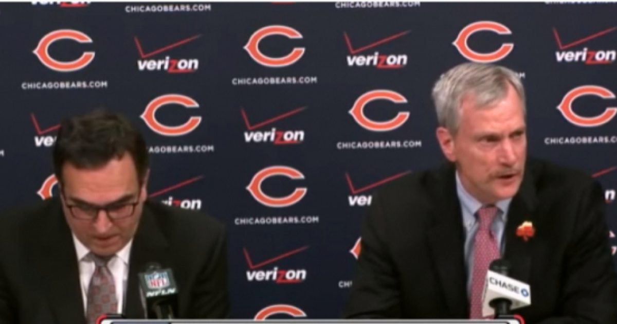 Chicago Bears' mediocrity spans the last two decades