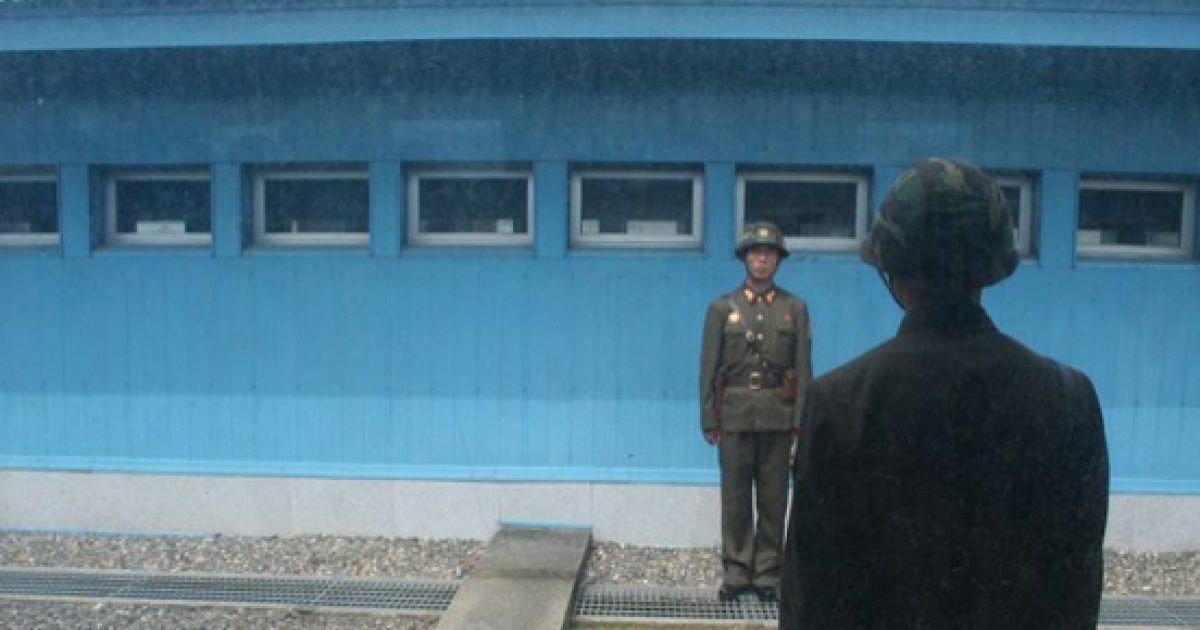 Fourth defection in 2017 of a North Korean soldier