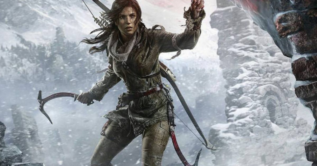 'Tomb Raider' video games versus newest film trailer