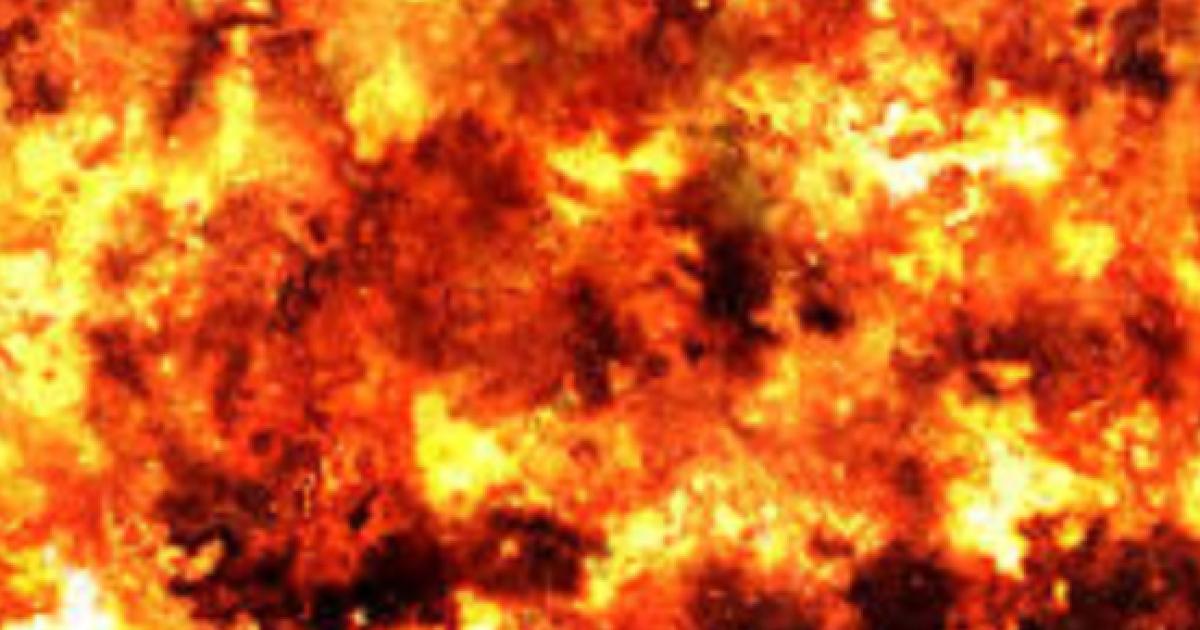 Libya's largest oil terminal explodes after an unclear blast