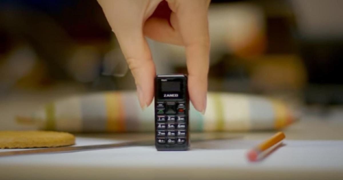 Introducing the world's smallest phone