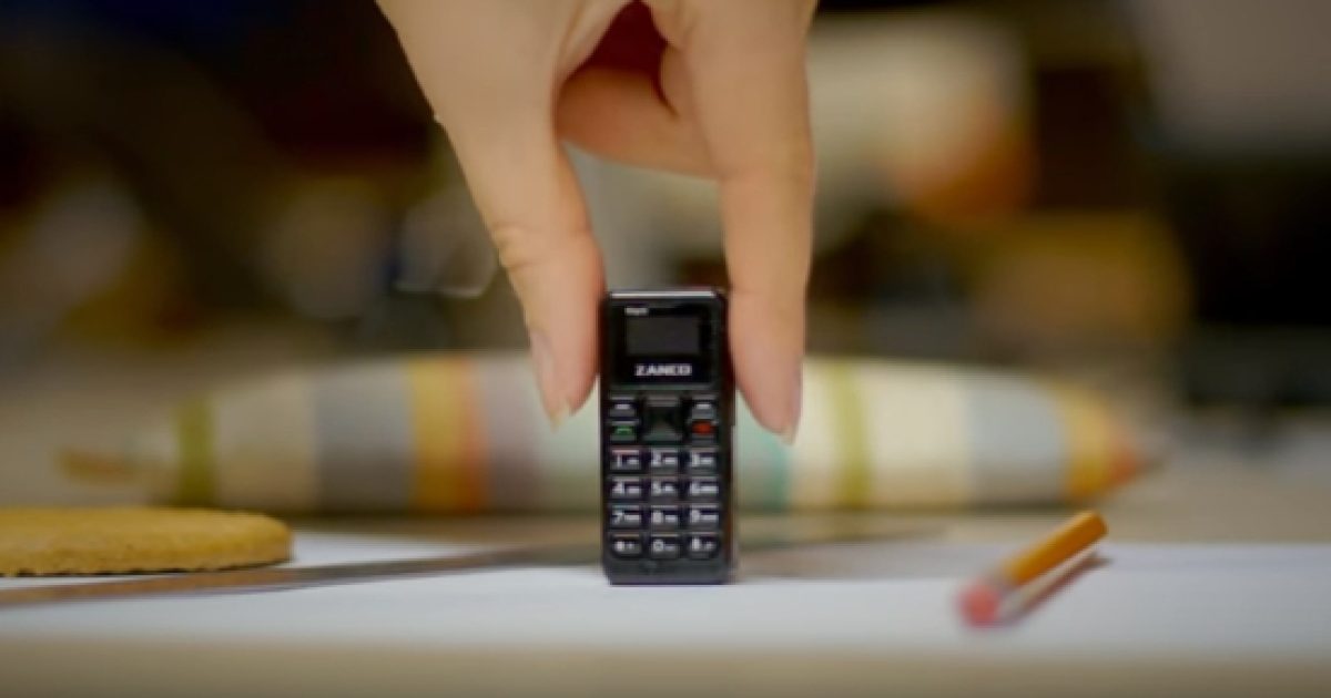 Introducing the world's smallest phone