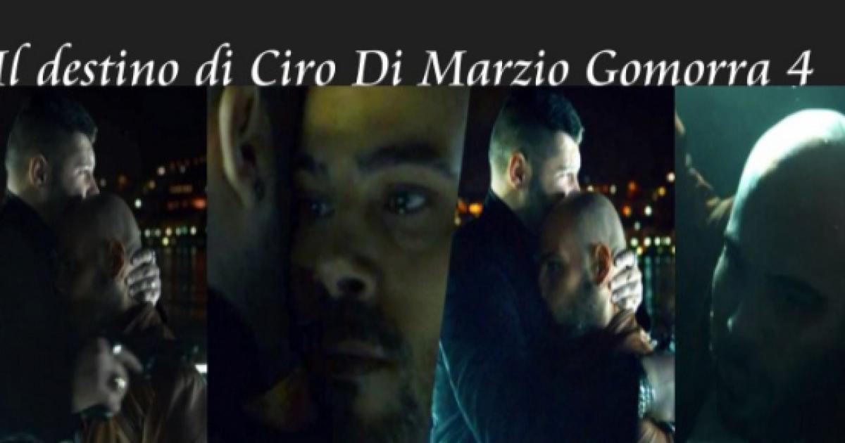 Il destino di Ciro di Marzio: la rivelazione di Fasoli autore di Gomorra