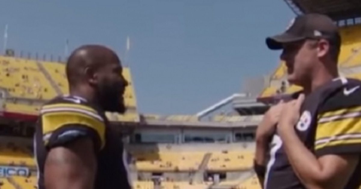 Steelers QB Ben Roethlisberger speaks about James Harrison’s move to ... Steelers QB Ben Roethlisberger speaks about James Harrison’s move to ...