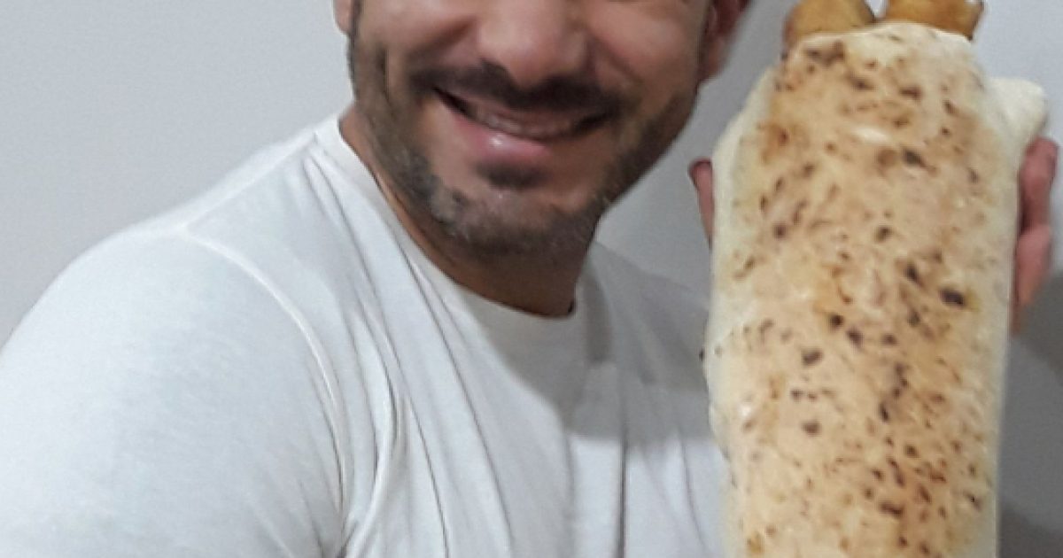 Arriva una gustosa novità: la calza pizza della Befana con mini fritture