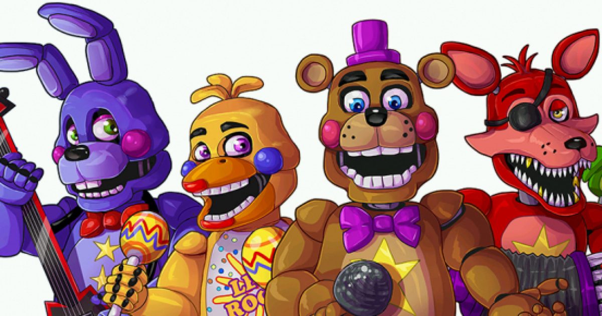 "Freddy Fazbear's Pizzeria Simulator" Released