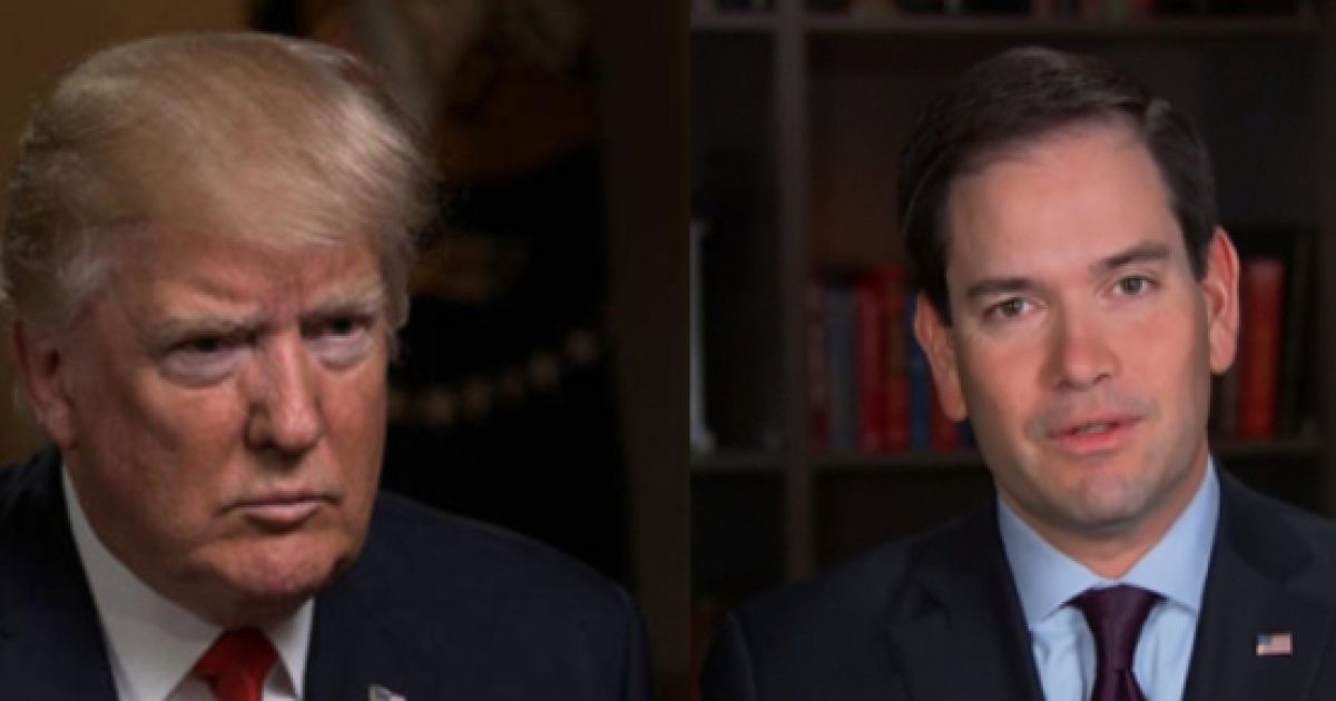 Rubio scolded on Twitter, admits Trump tax bill goes 'too far' helping ...