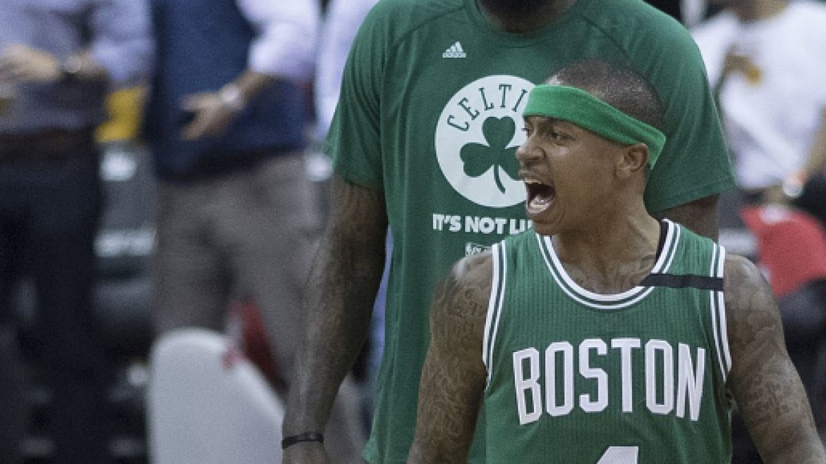 Isaiah Thomas reveals target date for his return