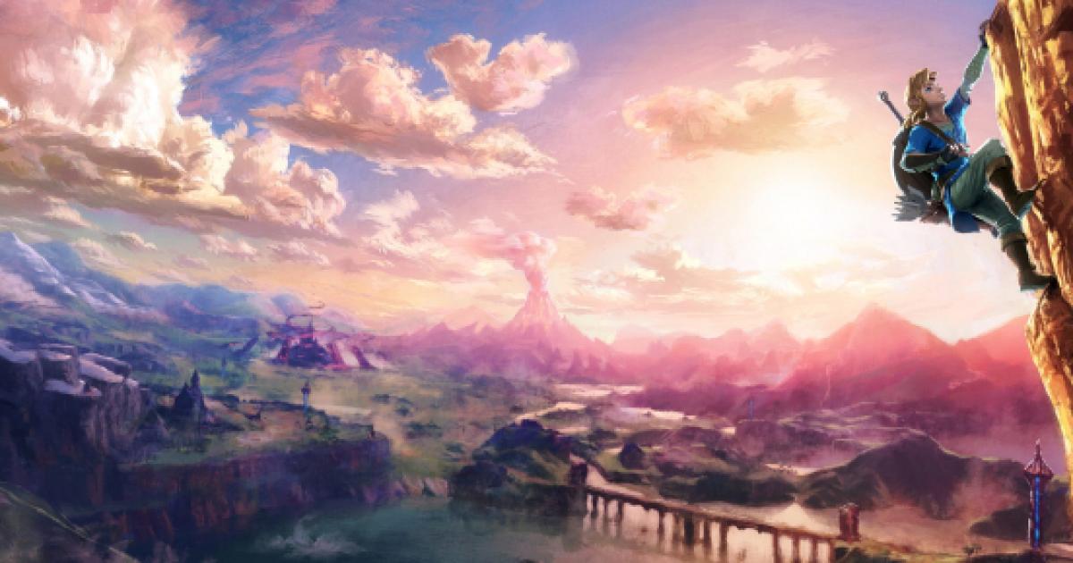 'The Legend of Zelda: Breath of the Wild' excluding hookshots was the ...