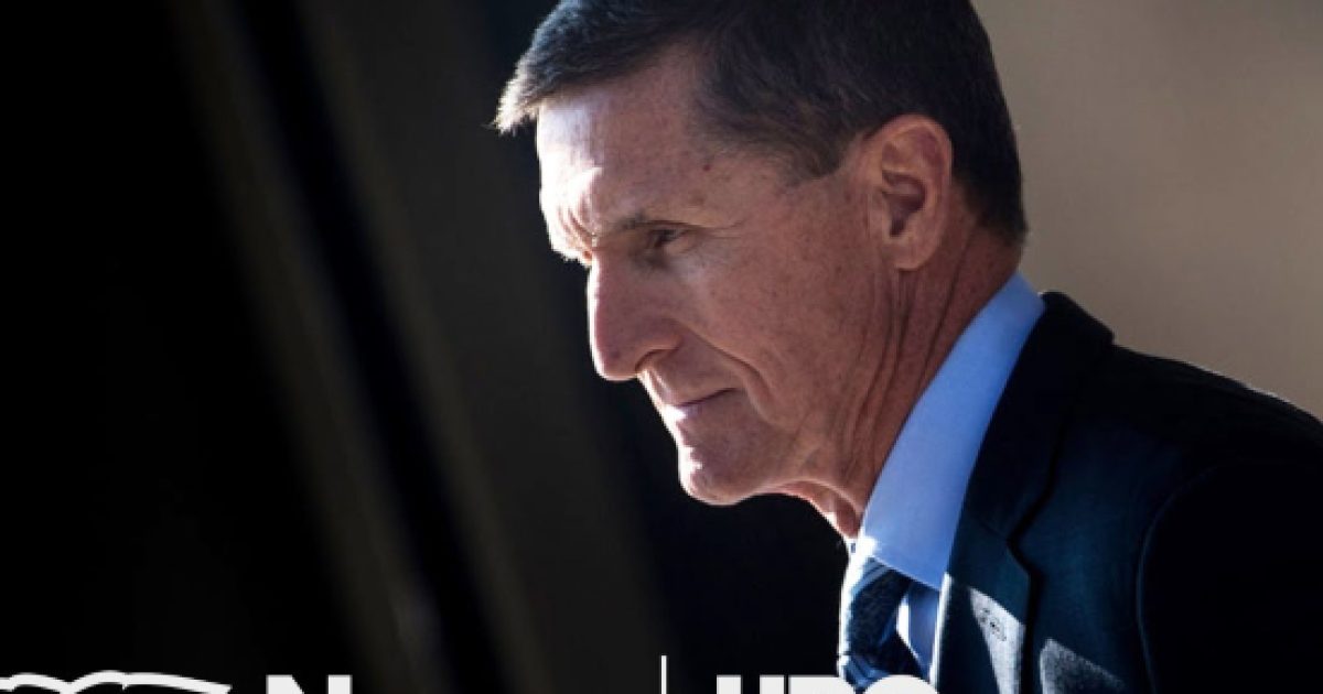 Trump fights back as he lashes out at FBI after Flynn confesses he lied