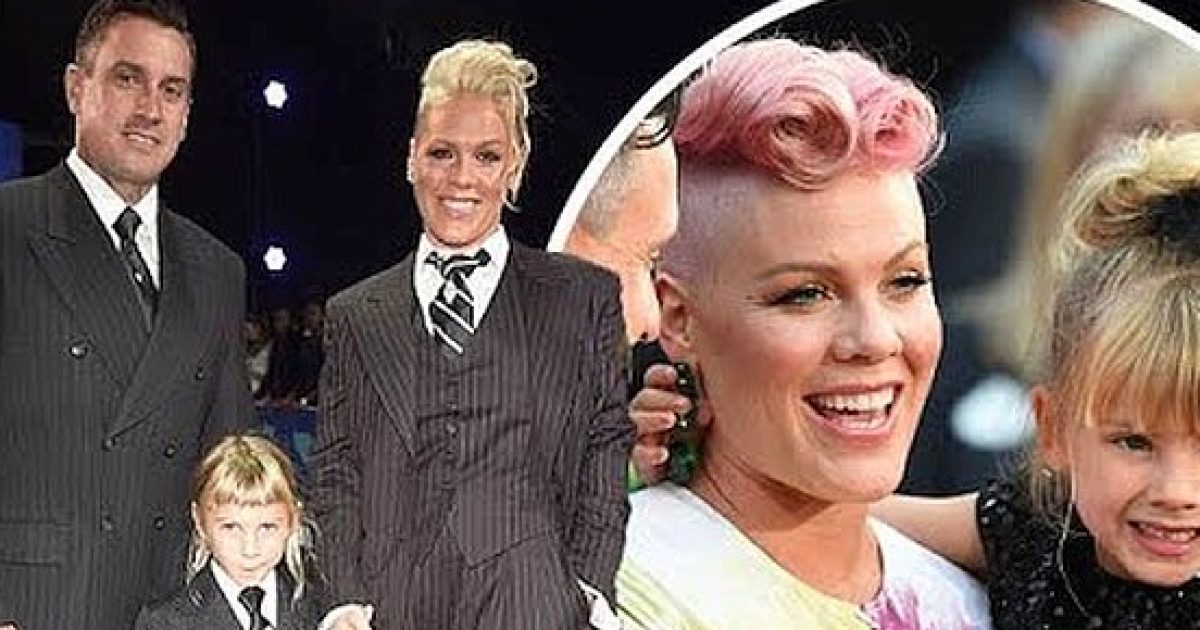 Singer Pink raises her children in controversial way