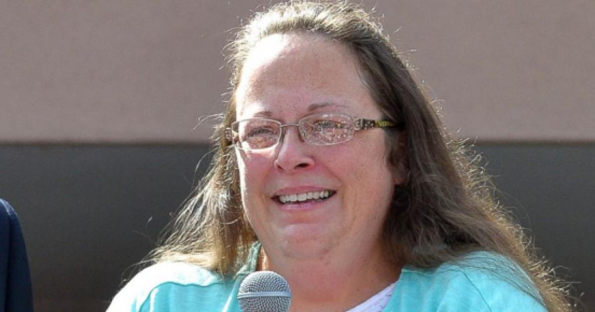 Kim Davis to be challenged in election by gay man she denied a marriage ...