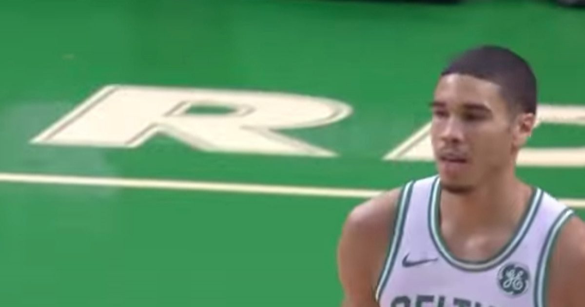 Celtics Jayson Tatum a legitimate candidate for NBA's Rookie of the Year