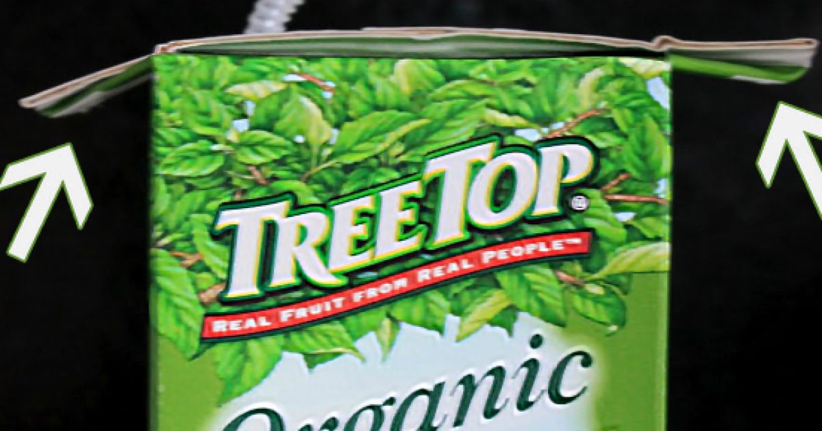 The Real Reason Behind Juice Box Flaps